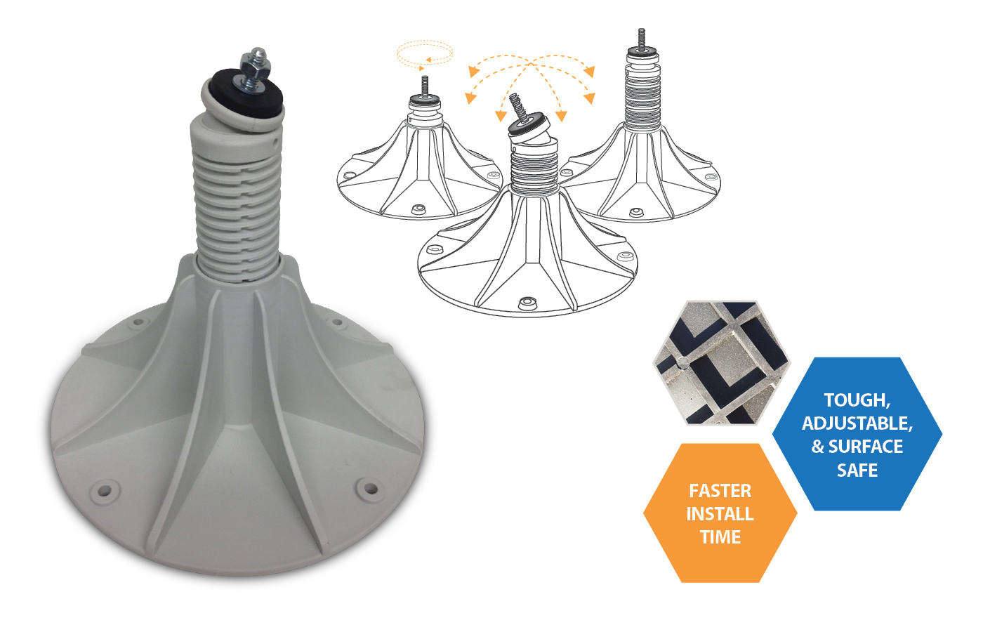 Condenser Supports & Accessories - HMAX Quality Ductless HVAC Accessories